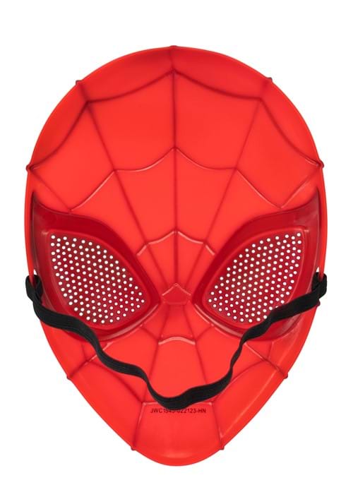 Marvel Spider-Man Kid's Value Costume Mask | Superhero Masks