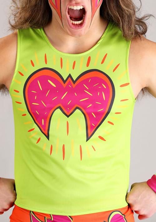 WWE Ultimate Warrior Men's Costume | WWE Costumes