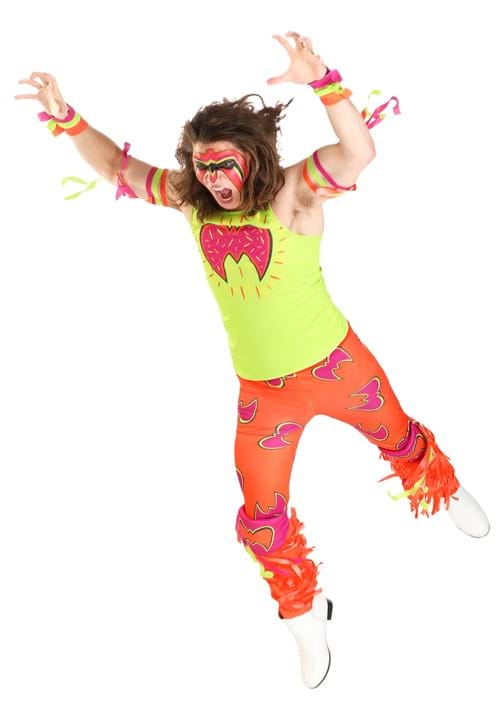 WWE Ultimate Warrior Men's Costume | WWE Costumes