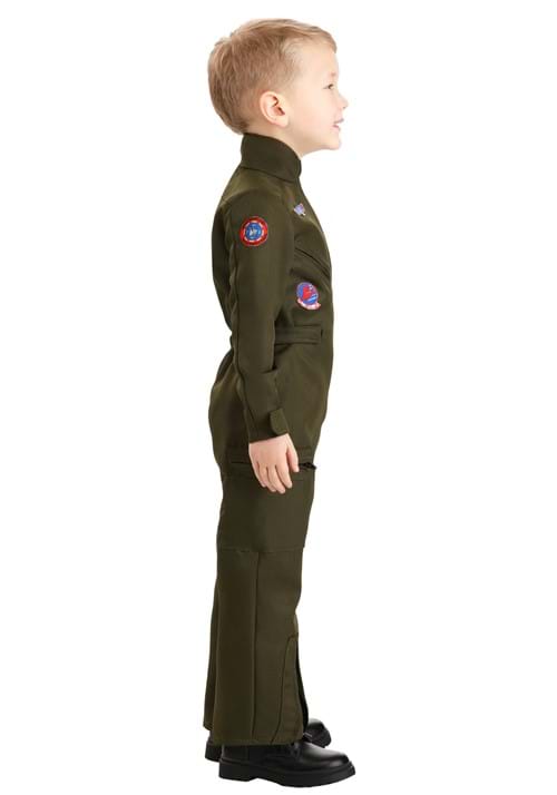Top Gun Deluxe Flight Suit Toddler Costume | Top Gun Costumes