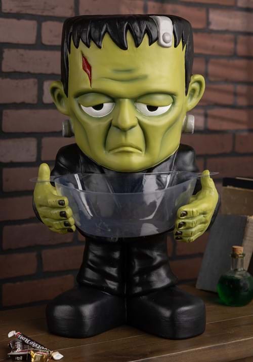 Universal Monsters Candy Frankenstein Bowl | Frankenstein Decorations