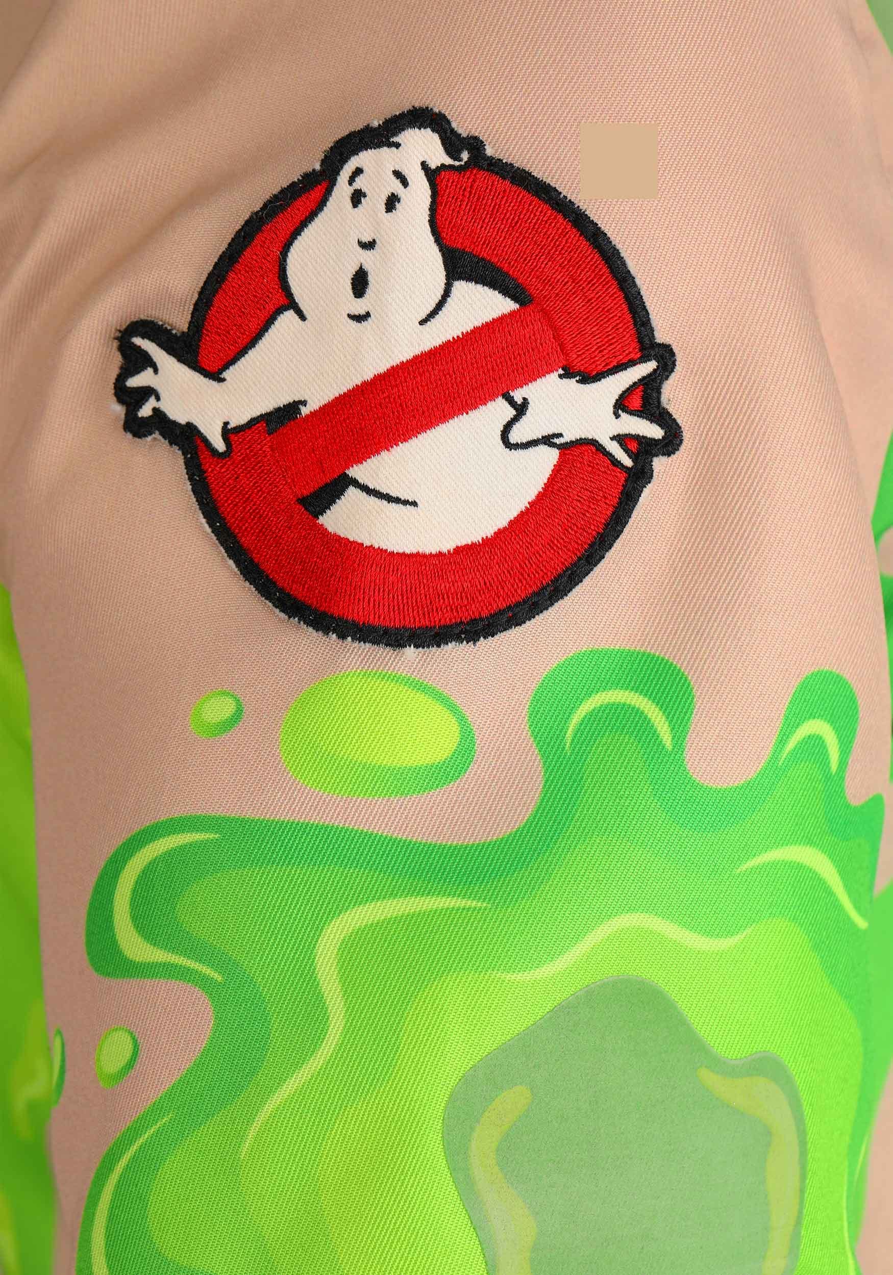 Slime-Covered Toddler Ghostbusters Costume | Ghostbusters Costumes