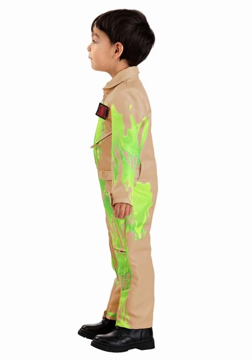 Slime-Covered Toddler Ghostbusters Costume | Ghostbusters Costumes