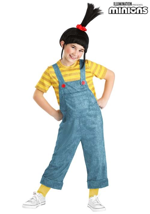 Child Despicable Me Agnes Costume | Kid's Movie Costumes