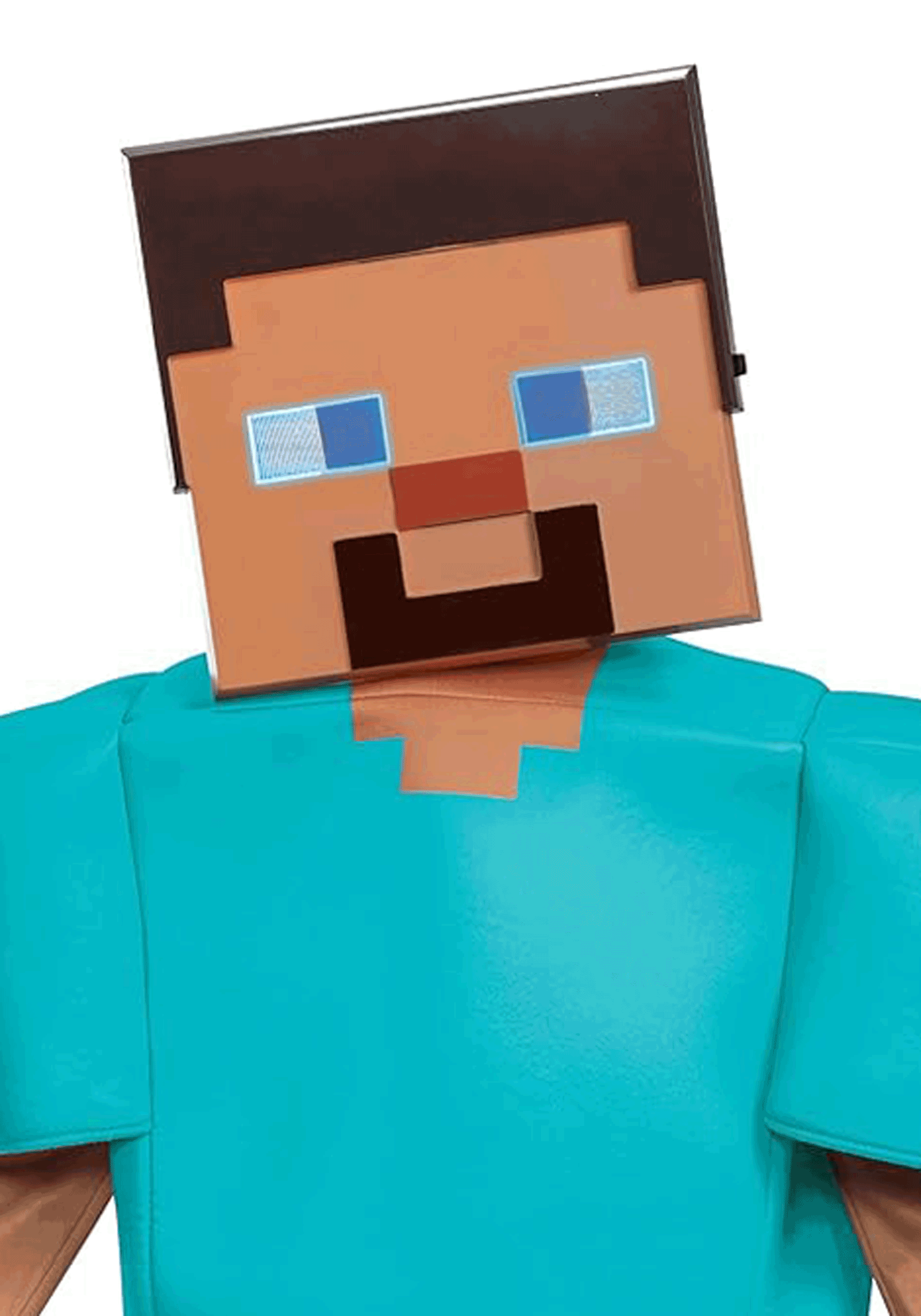 Child Deluxe Minecraft Steve/Herobrine Costume | Minecraft Costumes
