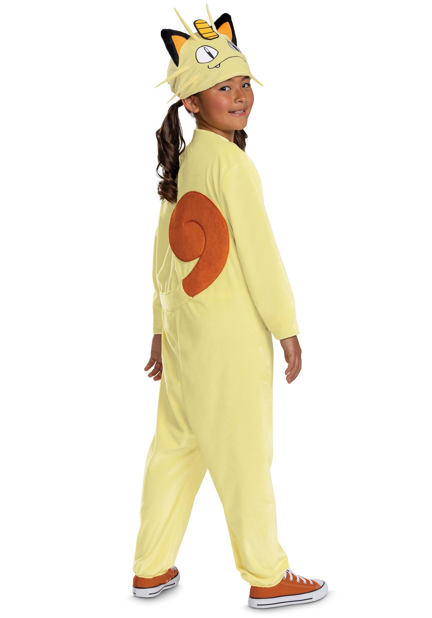 Child Deluxe Pokémon Meowth Costume | Pokemon Costumes