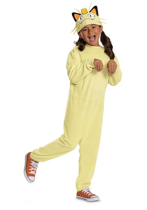 Child Deluxe Pokémon Meowth Costume | Pokemon Costumes