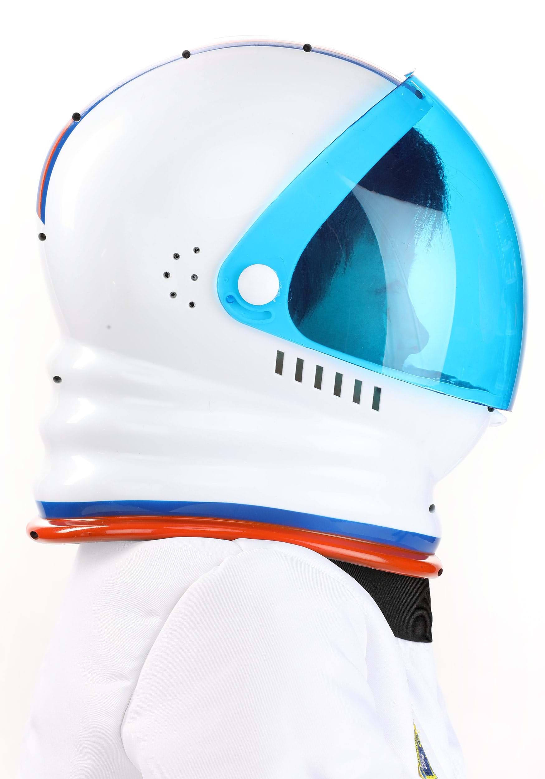 Blue Astronaut Costume Helmet Accessory | Astronaut Accessories