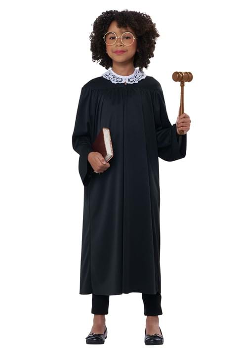 Child 3 Piece Judge Kit Costume | Judge Costumes