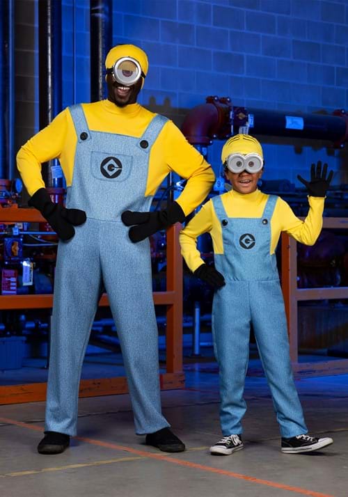 Child Despicable Me Minion Costume | Movie Costumes