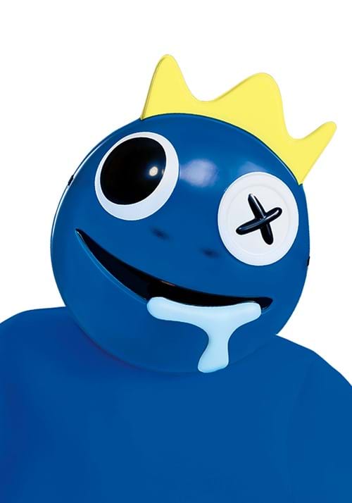 Kid's Rainbow Friends Deluxe Blue Costume | Video Game Costumes