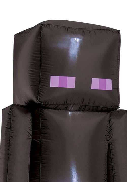 8FT Minecraft Inflatable Enderman Halloween Prop | Video Game Decorations