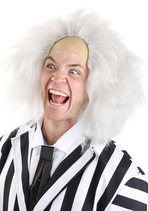 Adult Beetle Guy Costume Wig Beetlejuice Accessories