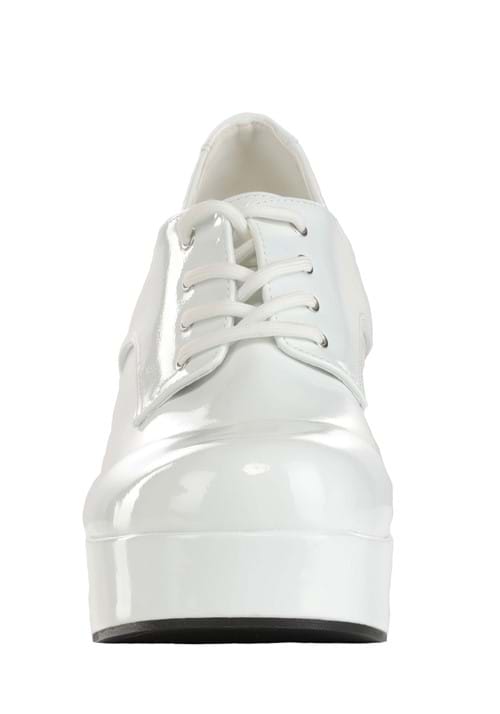 White Goldfish Platform Shoes Adult | Costume Shoes