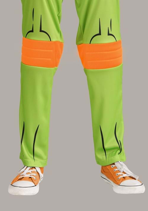 Teenage Mutant Ninja Turtles Boy's Michelangelo Costume | Nickelodeon ...