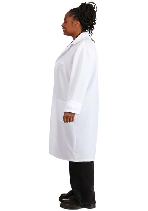 Plus Size Lab Coat Doctor Adult Costume | Uniform Costumes