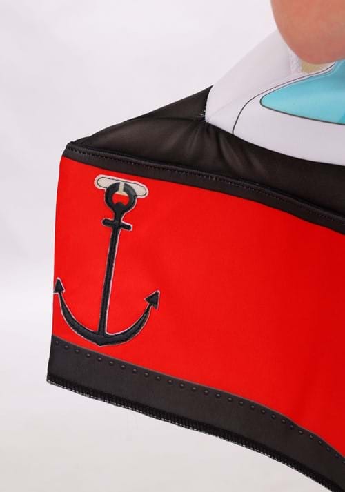 Ride in Boat Captain Toddler Costume | Uniform Costumes