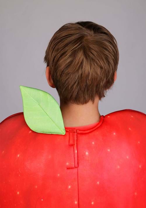 Kid's Red Apple Sandwich Board Costume | Fruit Costumes
