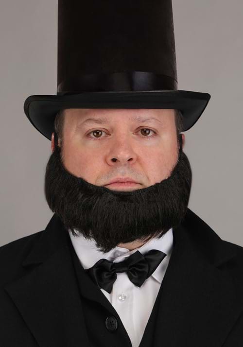 Plus Size President Abe Lincoln Men's Costume | Historical Costumes