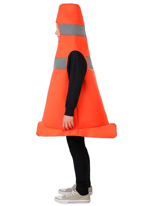 Traffic Cone Costume for Kids | Funny Costumes