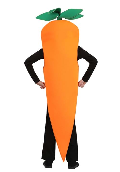 Child Carrot Costume | Kid's Food Costumes