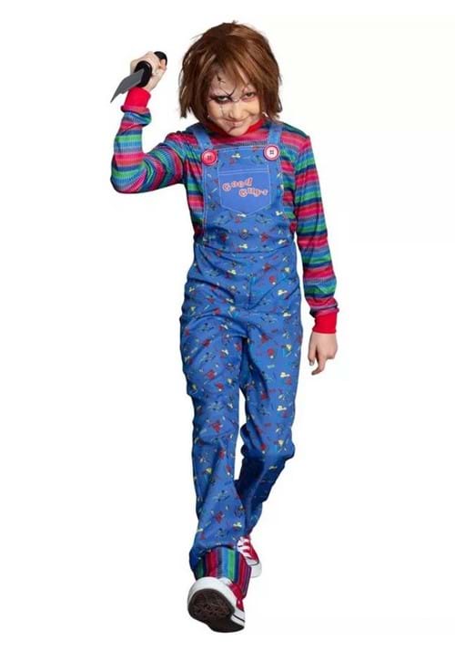 Girl's Chucky Costume | Horror Movie Costumes