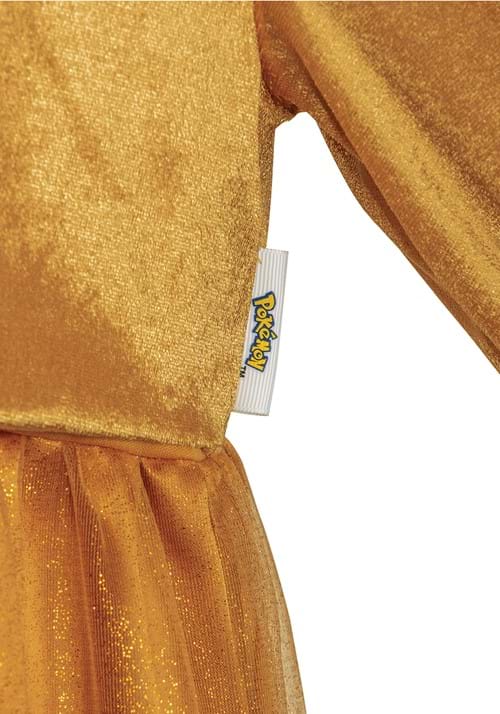 Girl's Pokémon Eevee Hooded Costume Dress | Pokémon Costumes