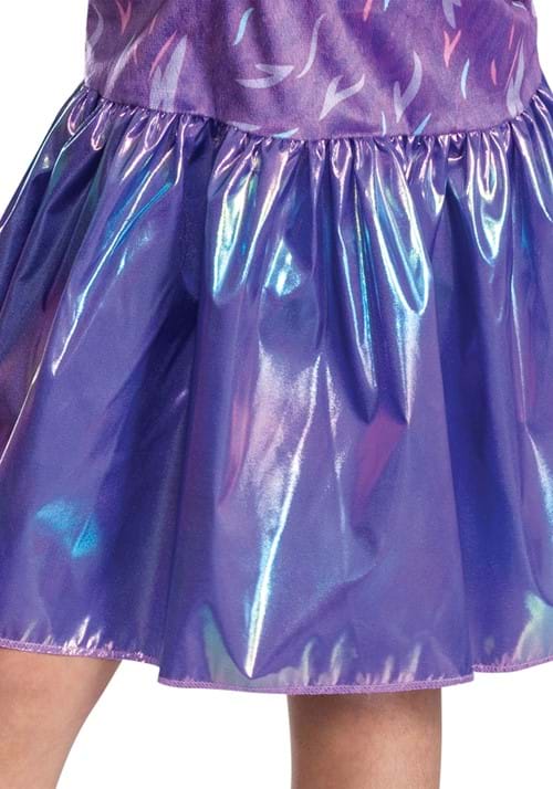 Purple Furby Girl's Costume Dress | Toy Costumes