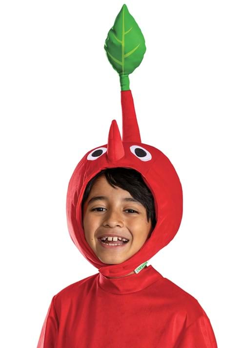 Red Pikmin Costume Headpiece Accessory | Video Game Accessories