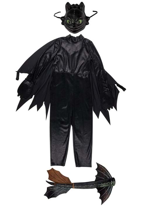 Boy's How to Train Your Dragon Toothless Deluxe Costume | Movie Costumes