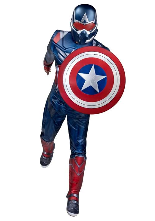 24-Inch Captain America Sam Wilson Shield Prop | Captain America ...