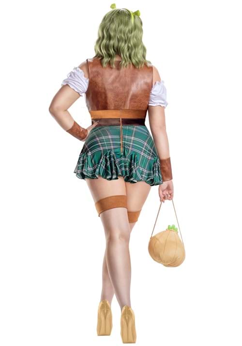 Women's Plus Size Sexy Swamp Ogre Costume | Movie Costumes