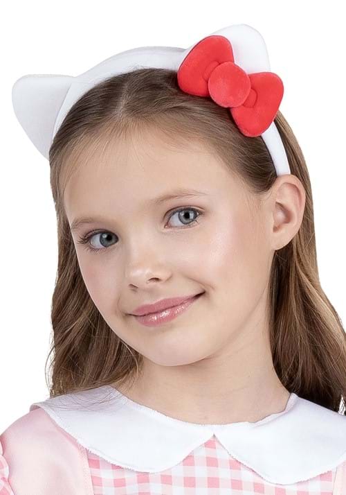Classic Hello Kitty Girl's Costume Dress | TV Costumes