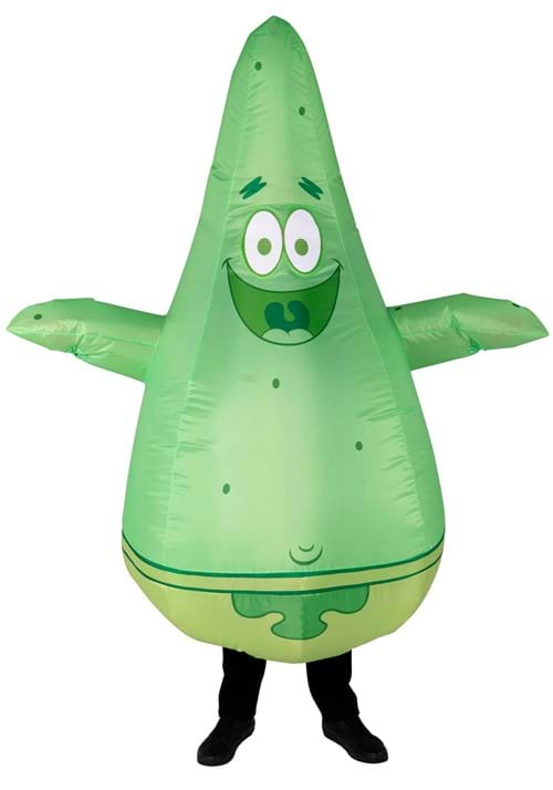 Inflatable Adult Ghost Patrick Star Costume | Nickelodeon Costumes